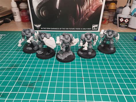 Terminator Squad Kitbash Rwarhammer40k