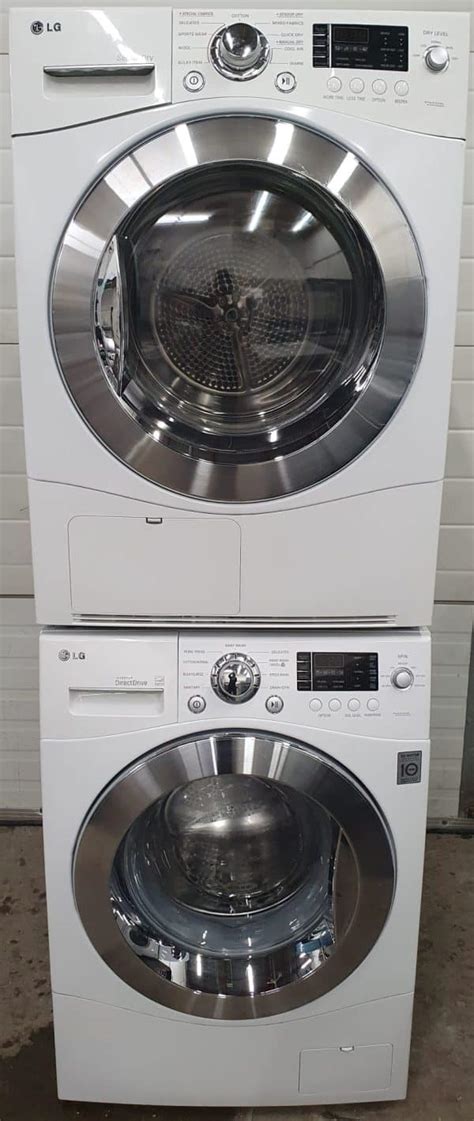 Order Your Used Lg Apartment Size Set Washer Wm1355hw And Ventless