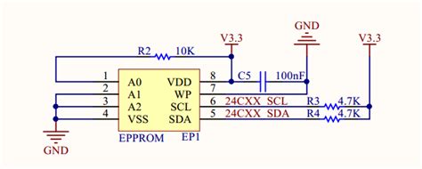 Iic At24c02 Eeprom Bearpi Iot Std 小熊派bearpi