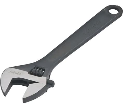 Chave Ajustável 15 Polegadas Fosfatizada Vonder Frete Grátis