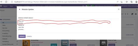 Module Update Ui Layout Breaks · Issue 103826 · Odooodoo · Github
