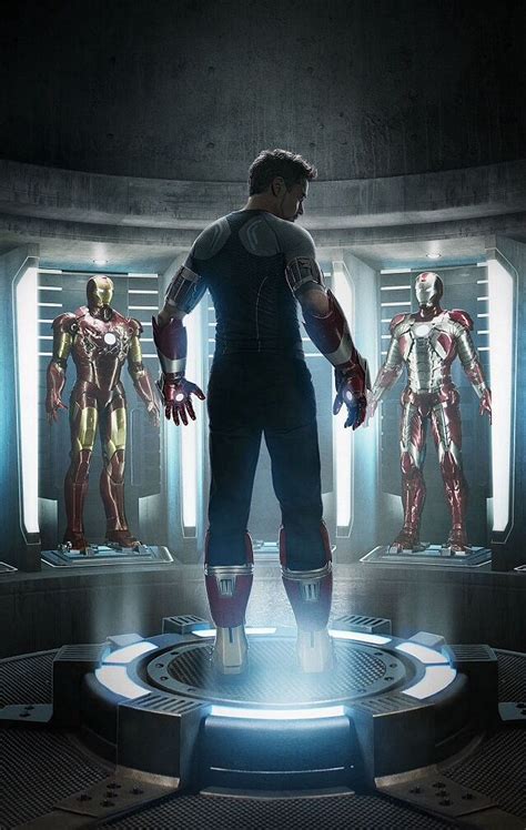 Tony Stark Stark Lab Iron Man Arc Reactor Wallpaper Iron Man Lab