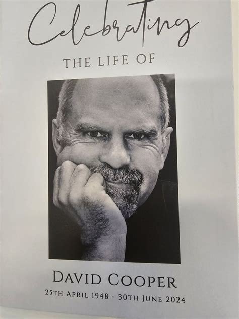 Saffer Cooper Consultancy On Linkedin Today Is A Very Sad Day But A Wonderful Celebration Of