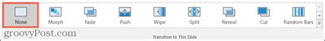 How To Use Slide Transitions In Microsoft Powerpoint Groovypost