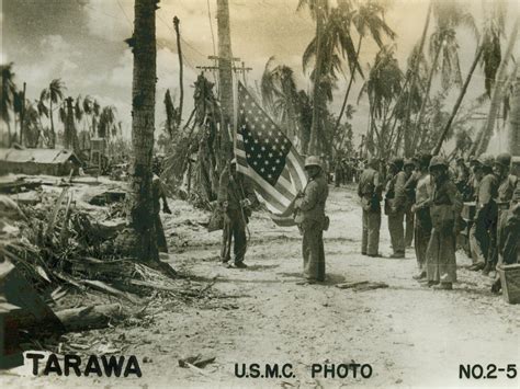 Lessons Learned From The Battle Of Tarawa Led To The Creation Of The Us