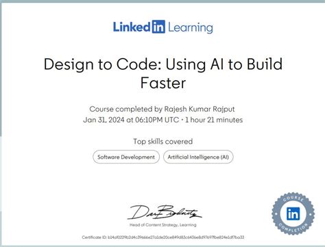 rajesh kumar rajput on linkedin very nice training to have good