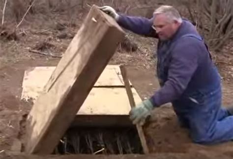 Underground Root Cellar Plans