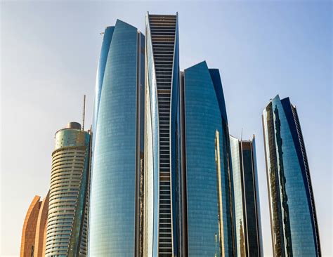 Etihad Towers Observation Deck At 300 Tickets Abu Dhabi
