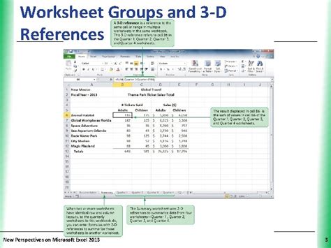 Tutorial 6 Managing Multiple Worksheets And Workbooks New