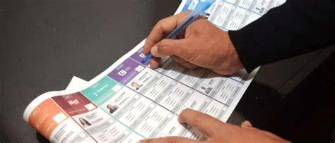 Manual Para Aprender A Votar Con La Boleta Única En Las Paso Del 11 De