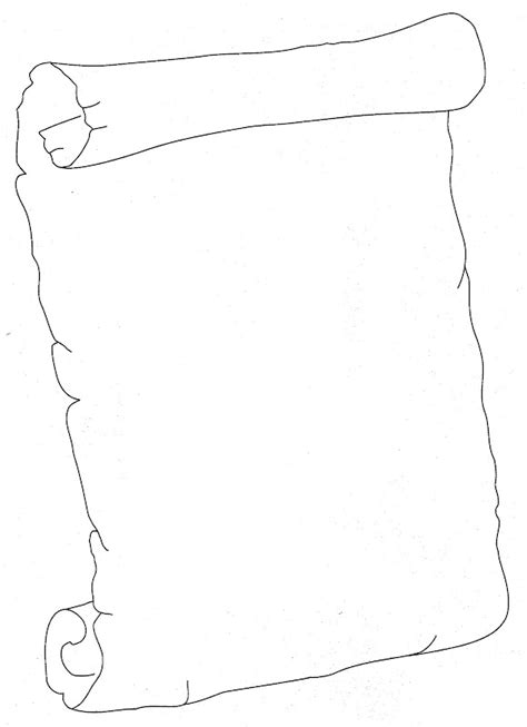 Dibujos De Pergaminos Para Colorear Imagui Pergamino Dibujo Modelos De Pergaminos Pergamino