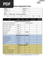 Usmc Uniform Inspection Checklist Pdf Military Personal Equipment