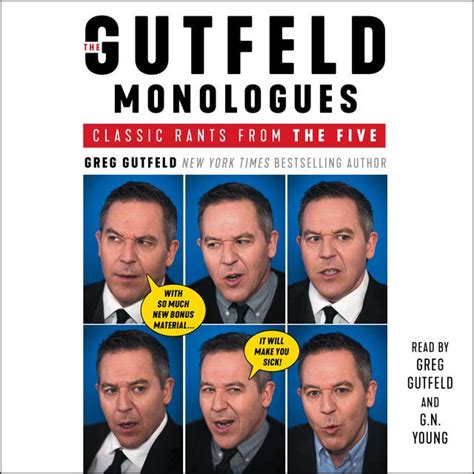 The Gutfeld Monologues Classic Rants From The Five Audioraamat