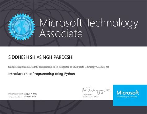 Python Programming Coding Microsoft Siddhesh Pardeshi