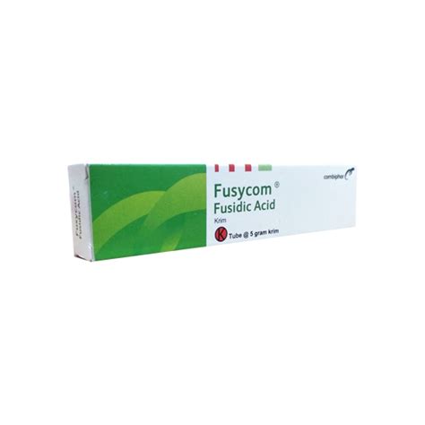 Fusycom Cream 5 G Kegunaan Efek Samping Dosis Dan Aturan Pakai