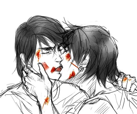 Tmnt Gijinka Raph X Leo By Bluestraggler On Deviantart