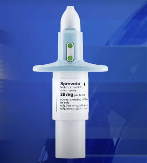 Suffering From Depression Fda Approves Groundbreaking Nasal Spray That