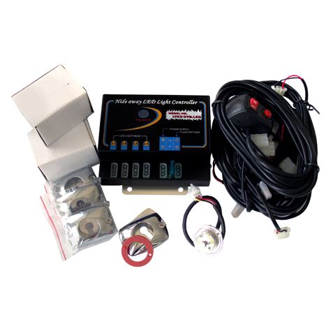 Race Sport® Led Hideaway Strobe Light Kit