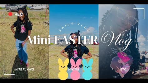 Mini Easter Vlog In East Coast Vlog3 Itzmaliha Youtube