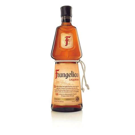 Frangelico Hazelnut Liqueur Italian Premium Liqueur 750 Ml