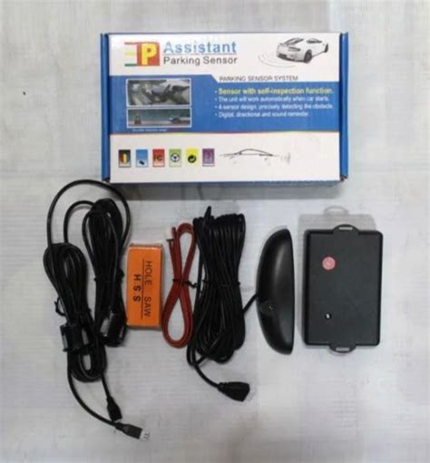 Sensor Parkir Belakang Sensor Parkir Mobil 2 Titik Universal Lazada Indonesia