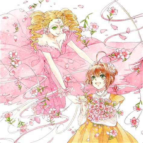Flower Card Cardcaptor Sakura` Card Template