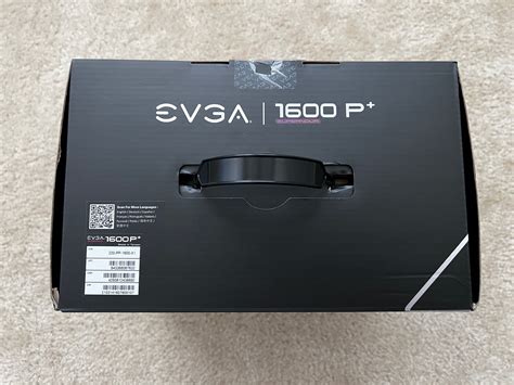 Evga Supernova 1600 P 80 Platinum 1600w 220 Pp 1600 X1 Cablemod