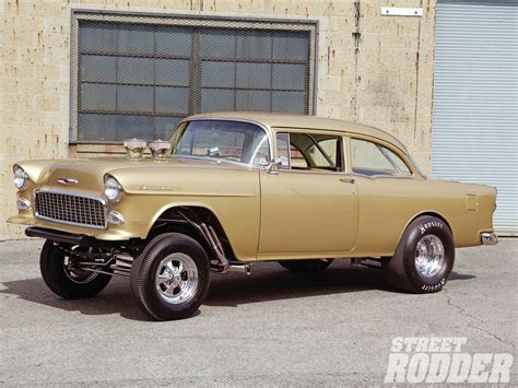 1955 Chevy Gasser Classic Cars Hot Rod Drag Racing Artofit