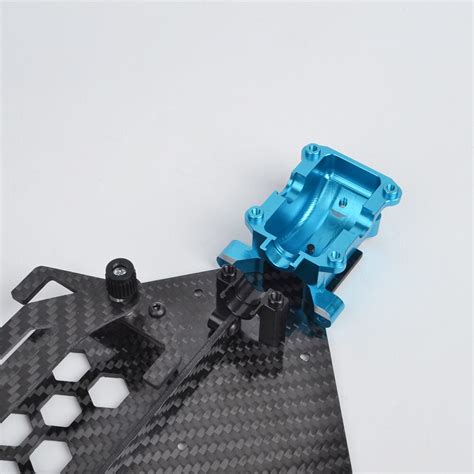 Carbon Fiber Chassis Kit For Tamiya Tt02b Tt 02br Tt 02b Ms 110 Rc Off