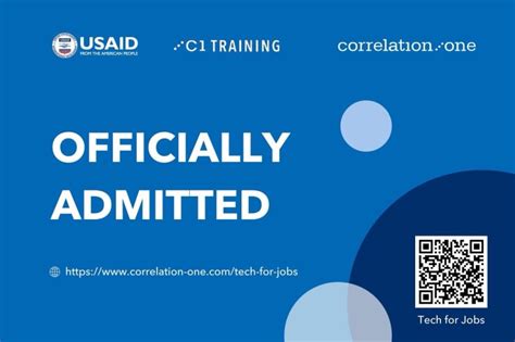 Tech For Jobs Offically Admitted Usaid Dataanalytic Lifelonglearning Abeer Hasan
