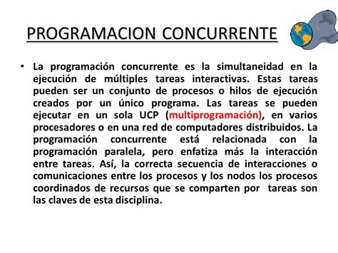 PROGRAMACION CONCURRENTE - ppt descargar