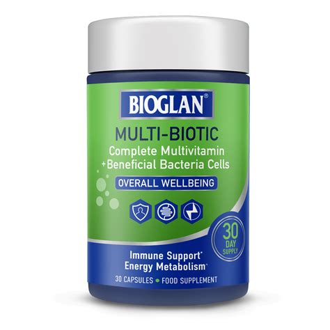 Bioglan Vitamins And Supplements Food Supplements