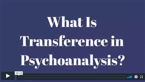 What Is Transference In Psychoanalysis Rafael Sharón Modern Psychoanalyst