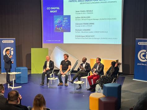 En Direct De La Cci Grand Lille Pour Digitalnight 🔥🔥 Matthieu Barlet