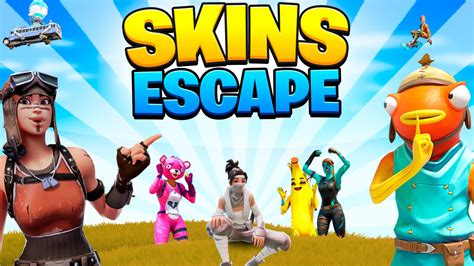 Fortnite Escape 🧠 3948 8567 7607 By E11even Fortnite Creative Map Code Fortnite Gg