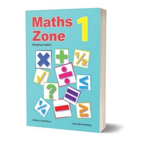 Maths Zone Book 1 Abc Books