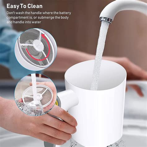 Electric Flour Sifter Battery Powered Baking Flour Sifter Handheld