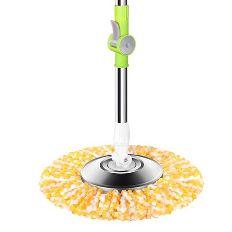 Microfiber Mop Head For 360° Rotating Spin Mop Buc Grandado
