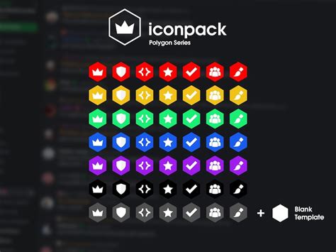 Iconpack Discord Role Icons And Emojis For Your Discord Server