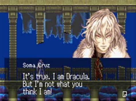 Castlevania Aria Of Sorrow Soma Cruz Level 99 Vs Julius Belmont