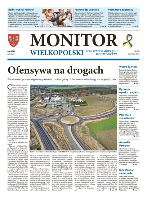 Anna Majda Monitor Wielkopolski Magazyn Samorządowy