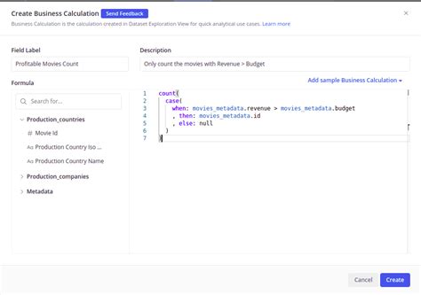 Interact With The Dashboard Holistics Docs 4 0