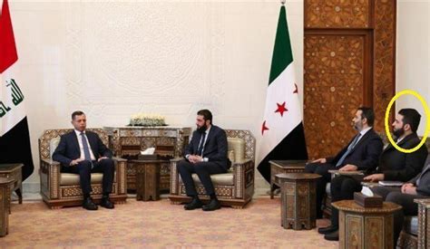 انس خطاب، در سایه تحریرالشام به عنوان رییس استخبارات سوریه منصوب شد تلویزیون سفیر