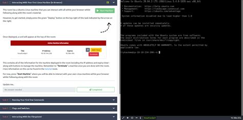 Tryhackme Linux Fundamentals Part 1 Write Up By Mac Leo Medium