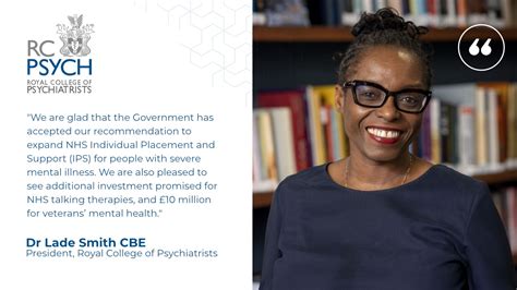 Responding To The The Royal College Of Psychiatrists