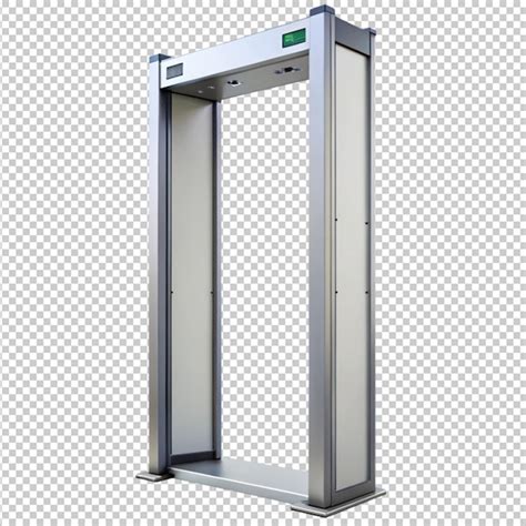 Provision 2 Full Body Security Scanner Premium Ai Generated Psd