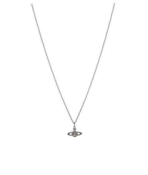 VIVIENNE WESTWOOD Серебряная латунная подвеска для женщин – купить в ...