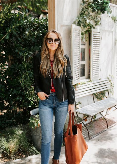 Leather Jacket Outfits 16 Easy Outfit Ideas Merricks Art