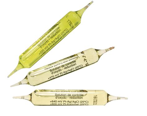 Xylem Si Calibration Solution Redox 190235 Labfriend Australia