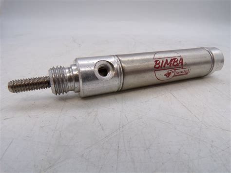 Bimba 021 D Pneumatic Cylinder
